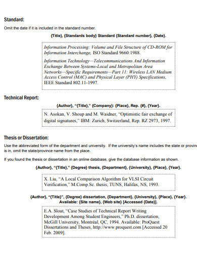 29+ IEEE Citation Examples in PDF | Examples