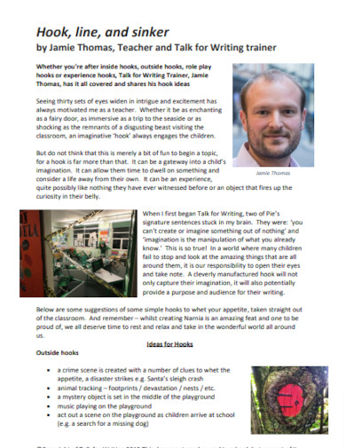 28+ Good Hook Examples - PDF, DOCS | Examples