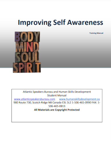 32+ Self Awareness Examples - PDF, DOCS | Examples