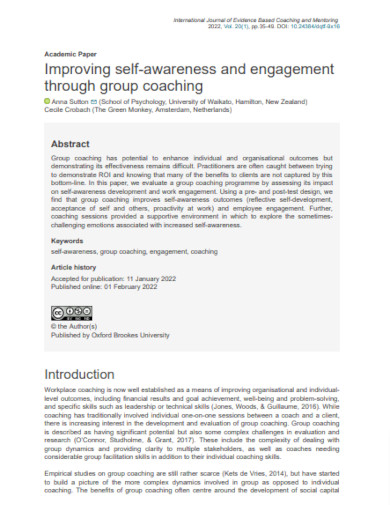 32+ Self Awareness Examples - PDF, DOCS | Examples