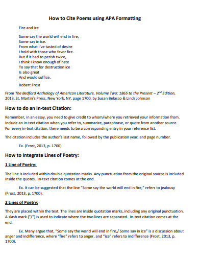 24+ In-Text Citation in PDF | Examples