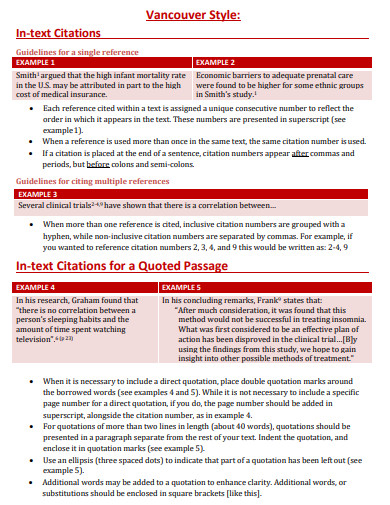 24+ In-Text Citation in PDF | Examples