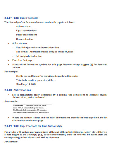 30+ Footnote Format Examples in PDF, DOCS | Examples