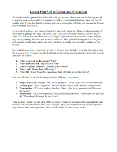 29+ Self Review - Word, Google Docs, Examples, PDF | Examples