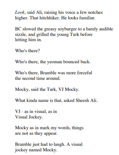 29+ Narrative Poem Examples in Illustrator, PSD, Google Docs, Apple ...