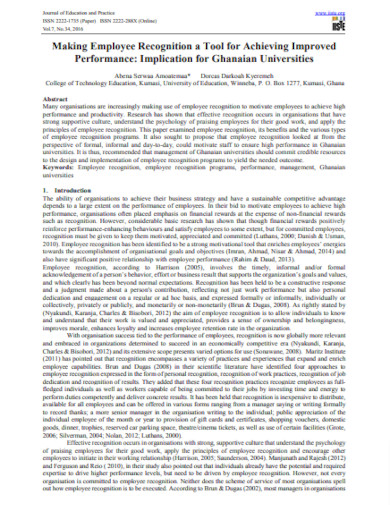 Employee Recognition - 34+ Examples, Format, How to Write, PDF