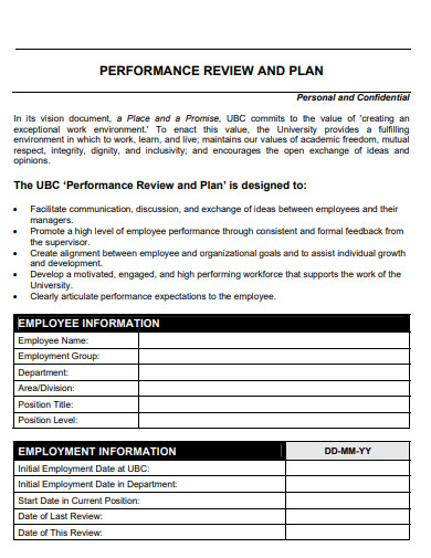 25+ Manager Performance Review Examples in Google Docs, Apple Pages ...