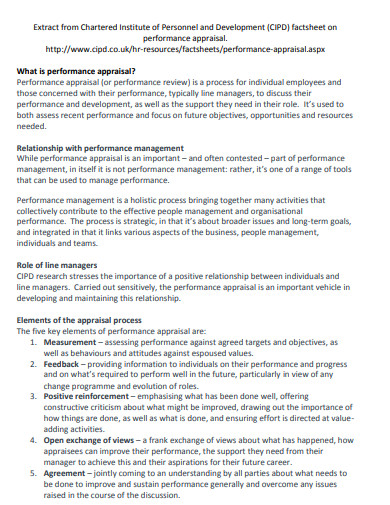 25+ Manager Performance Review Examples in Google Docs, Apple Pages ...