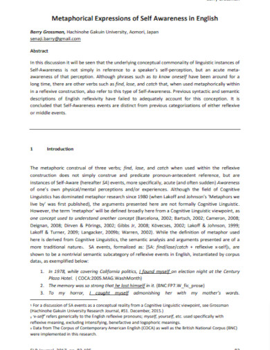 32+ Self Awareness Examples - PDF, DOCS | Examples