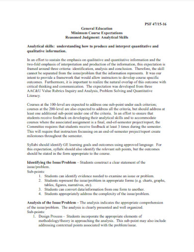 34+ Analytical Skills Examples - PDF, DOCS | Examples