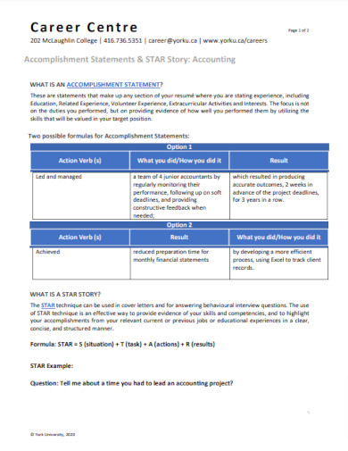 13+ Work Accomplishment - Examples, PDF, DOCS | Examples