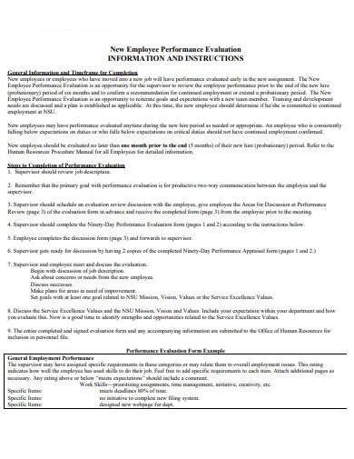 Employee Performance Goals - 13+ Examples, Apple Pages, Google Docs, Word, Google Slides, Excel ...