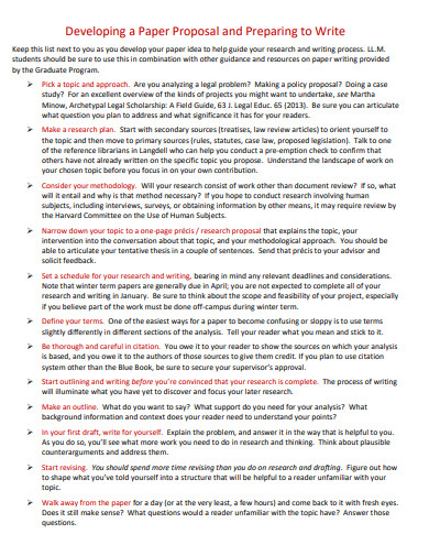 30+ Paper Format Examples in PDF, DOCS | Examples