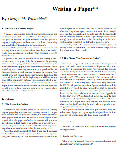 30+ Paper Format Examples in PDF, DOCS | Examples