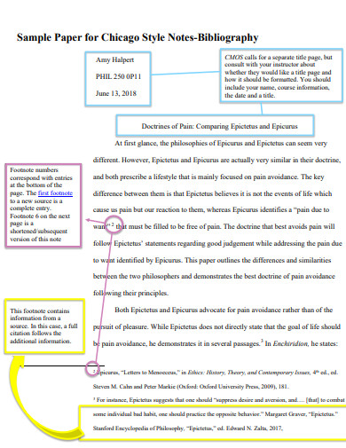 29+ Chicago Style Bibliography Examples in PDF | Examples