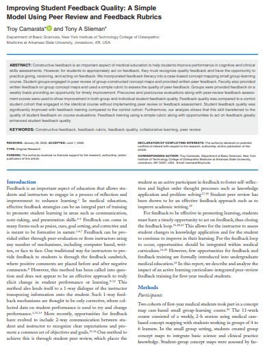 30+ Constructive Feedback Examples in PDF | Examples