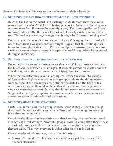 29+ Academic Strengths Examples in Google Docs, Illustrator, Word ...