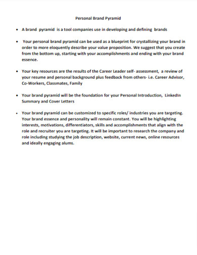 33+ Personal Brand - Examples, PDF, DOCS | Examples