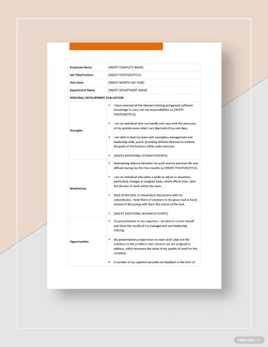 13+ Teacher Professional Goals Examples in Google Docs, Google Sheets ...