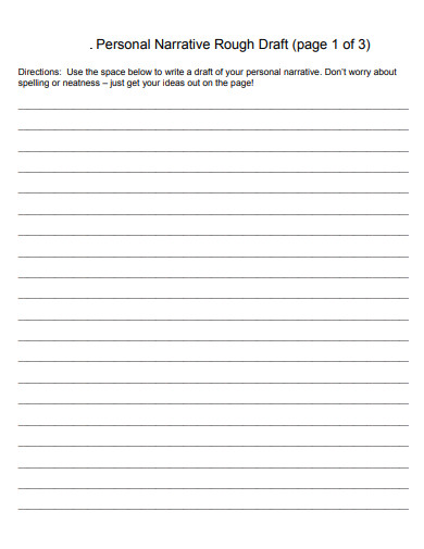 29+ Rough Draft Examples in Google Docs, Word Apple, Pages, PDF | Examples