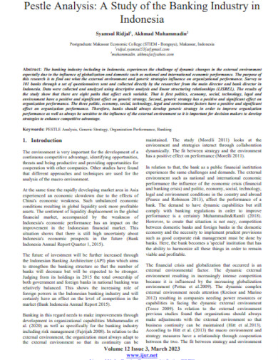 33+ Pestle Analysis - Example, PDF | Examples