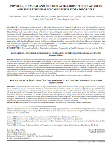 29+ Physical Hazard - Examples, PDF, DOCS | Examples