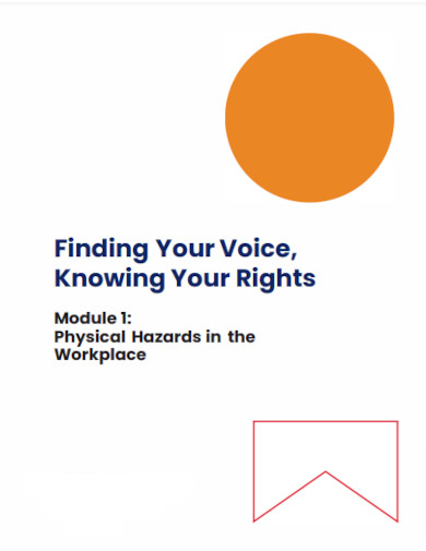 29+ Physical Hazard - Examples, PDF, DOCS | Examples