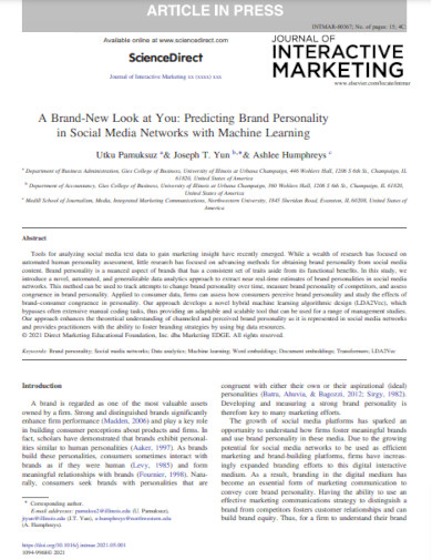 35+ Brand Personality Examples - PDF, DOCS | Examples