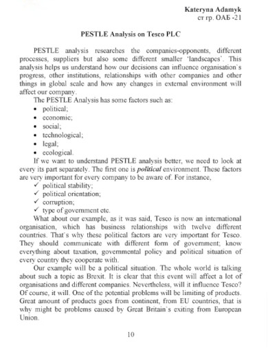 33+ Pestle Analysis - Example, PDF | Examples