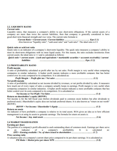 25+ Liquid Assets Examples in PDF | Examples