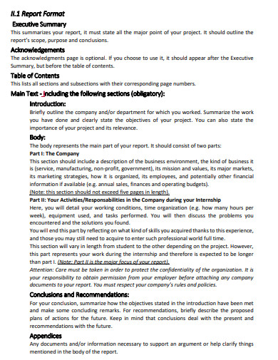 30+ Paper Format Examples in PDF, DOCS | Examples