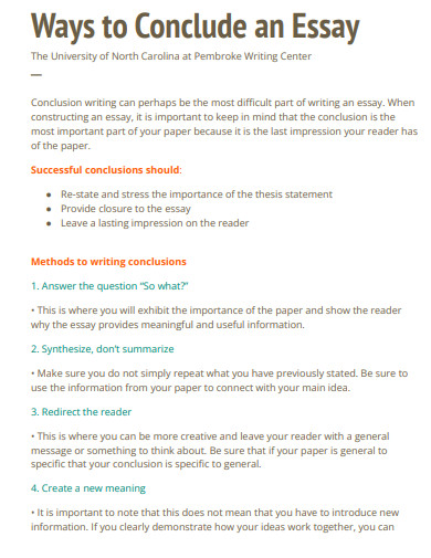 29+ Research Paper Conclusion Examples in Google Docs, PDF, Word, Apple ...