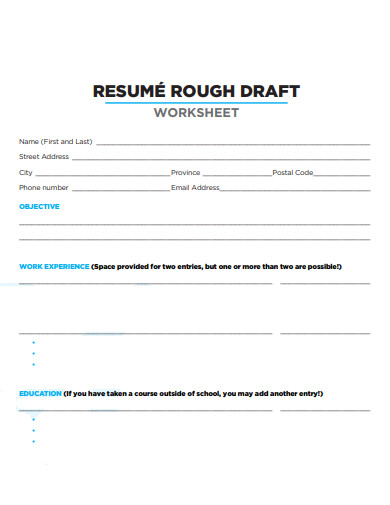29+ Rough Draft Examples in Google Docs, Word Apple, Pages, PDF | Examples