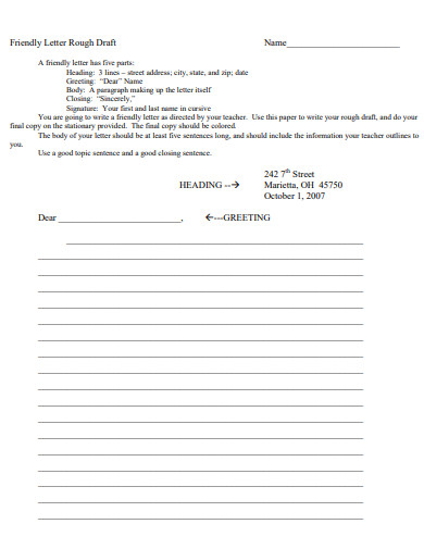 29+ Rough Draft Examples in Google Docs, Word Apple, Pages, PDF | Examples