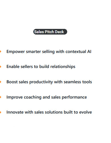 23+ Sales Pitch Examples in PDF, Google Slides, Powepoint, Flowcharts ...