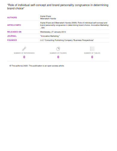35+ Brand Personality Examples - PDF, DOCS | Examples