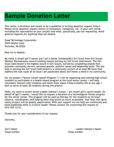 29+ Fundraising Campaign Letter Examples in Google Docs, Word, Outlook ...