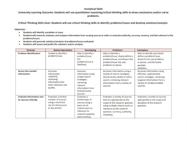 34+ Analytical Skills Examples - PDF, DOCS | Examples