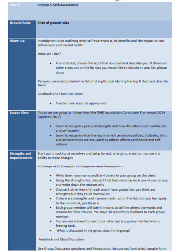 32+ Self Awareness Examples - PDF, DOCS | Examples