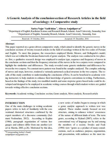 29+ Research Paper Conclusion Examples in Google Docs, PDF, Word, Apple ...