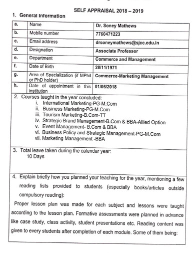 29+ Self-Appraisal Examples in Google Docs, Word, PDF, Apple Pages ...