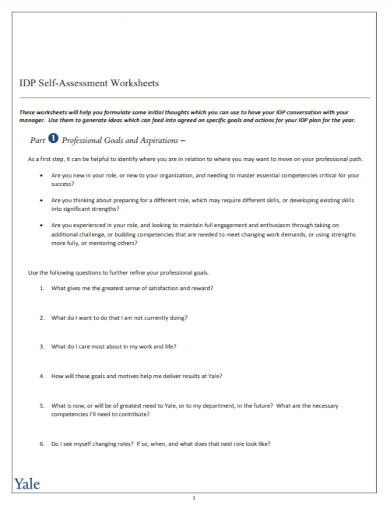 Self Evaluation for Work - 29+ Examples, Format, PDF