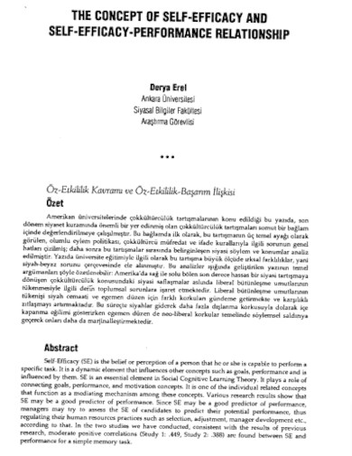 35+ Self-Efficacy Examples - PDF, DOCS | Examples