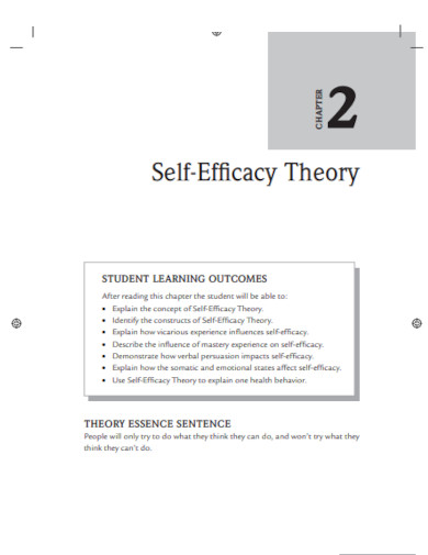 35+ Self-Efficacy Examples - PDF, DOCS | Examples