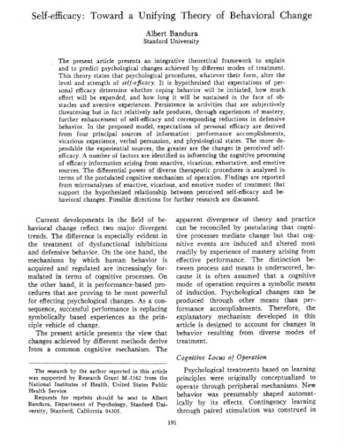 35+ Self-Efficacy Examples - PDF, DOCS | Examples