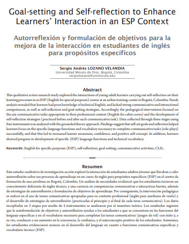 13+ Teacher Professional Goals Examples in Google Docs, Google Sheets ...