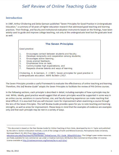 29+ Self Review - Word, Google Docs, Examples, PDF | Examples