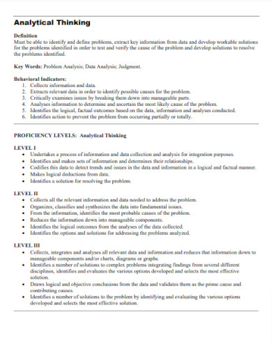 34 Analytical Skills Examples Pdf Docs Examples