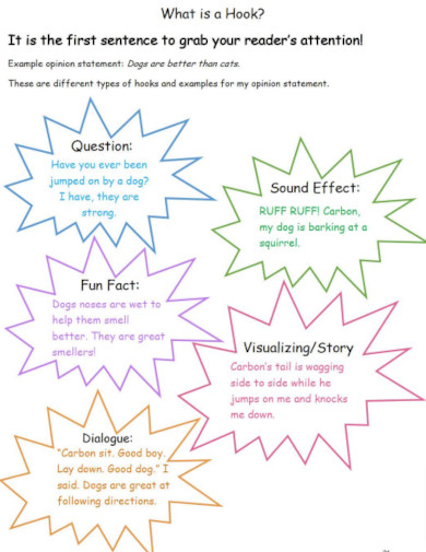 28+ Good Hook Examples - PDF, DOCS | Examples