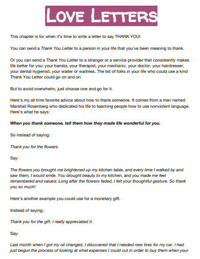 30+ Love Letter Examples in Google Docs, Word, PDF, PSD, Illustrator ...